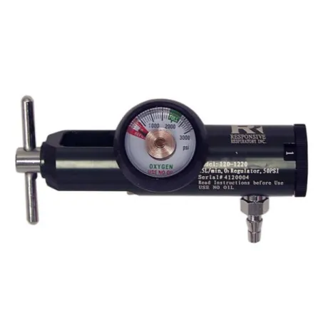 EMS Flow Select Oxygen Regulators by Responsive Respiratory