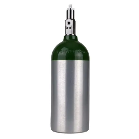 Aluminum Oxygen Cylinder Tanks by Responsive Respiratory