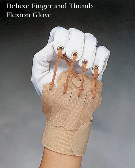 Finger and Thumb Flexion Gloves
