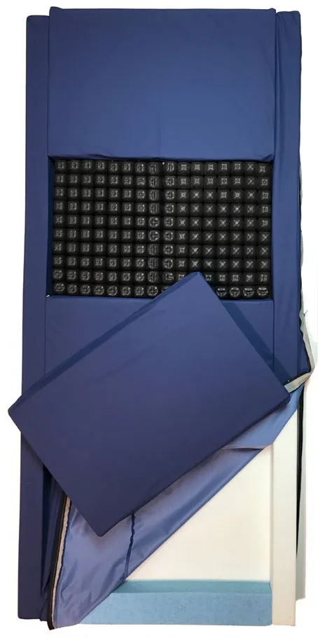 Adapt 2 Modular Mattress with ROHO, GelFlex, and High Resiliency Foam