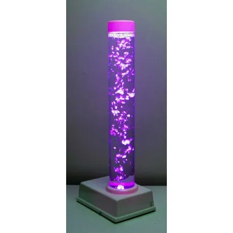 Tabletop Light Up Bubble Tube for Visual Stimulation