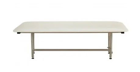 Stainless Steel Folding Dressing Bench - ADA Compliant