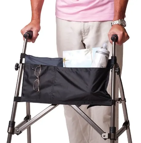 EZ Fold-N-Go Height Adjustable Lightweight Travel Walker