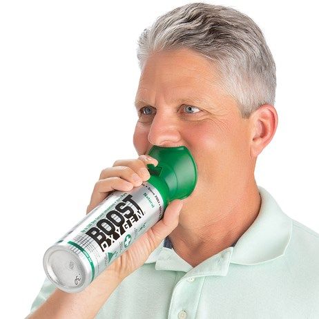 Boost Oxygen Respiratory Support - FREE Shipping