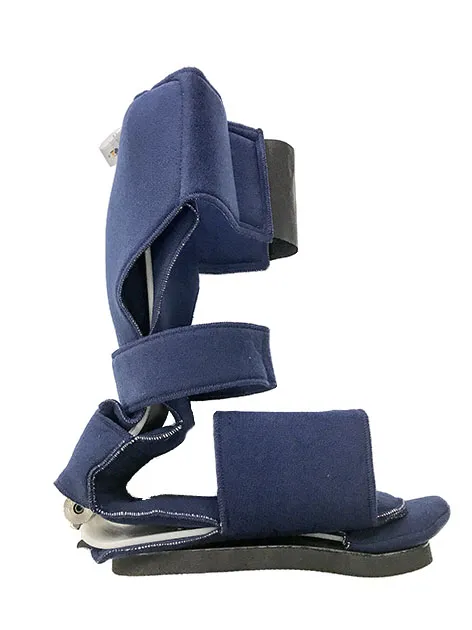 Comfy Spring Loaded Goniometer Ankle Foot Orthosis