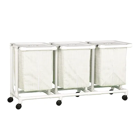 Jumbo Linen Hamper With Leakproof Bags - FREE Shipping