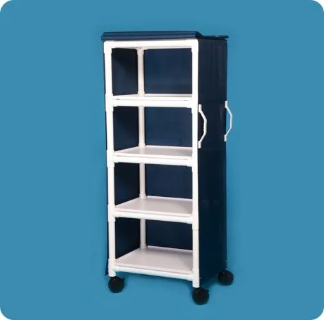 Multi Shelf Multi Purpose Carts with Removable Shelfing