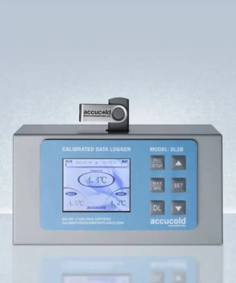 USB LED Digital Data Logger For Refrigerator and Freezer Temperature ...