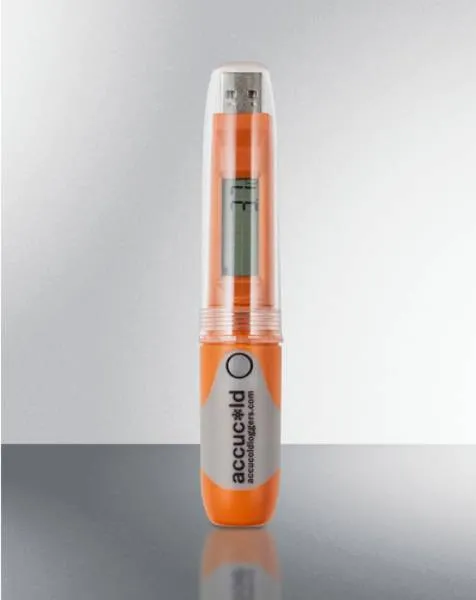 USB Portable Data Logger For Tracking Refrigerator and Freezer Temperatures