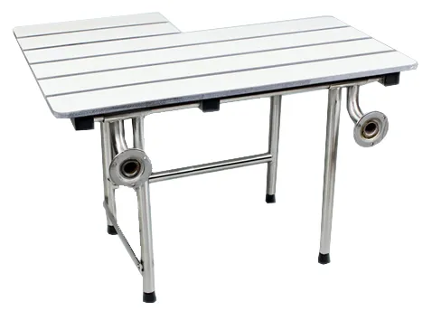 Folding Shower Transfer Bench- ADA Compliant