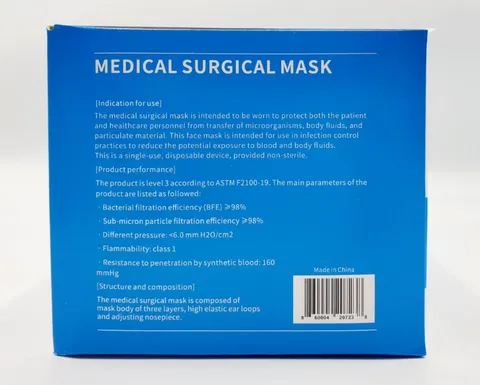 Everwin ASTM F2100 Level 3 Procedure Mask