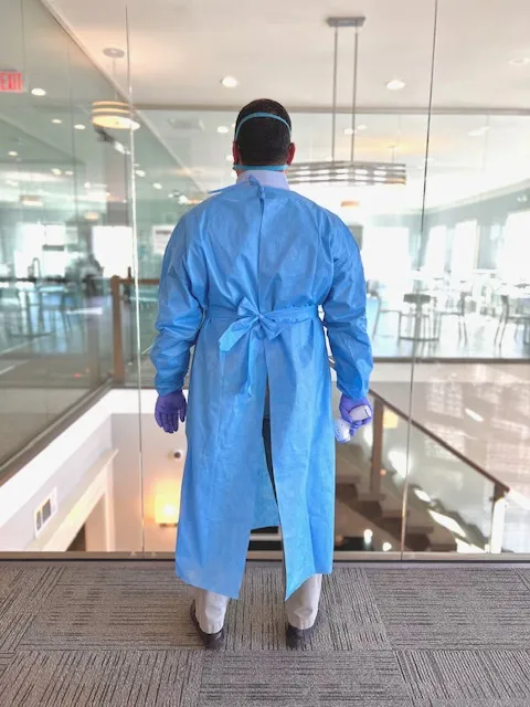 AAMI Level 2 Isolation Gowns | Bulk Quantities