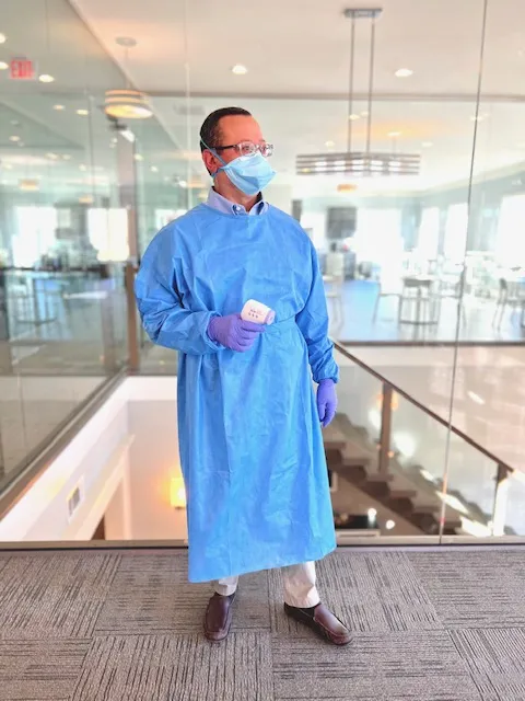 AAMI Level 2 Isolation Gowns | Bulk Quantities