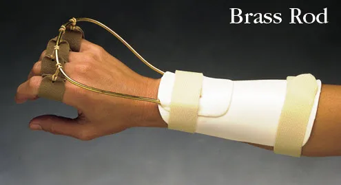 Orthotic Outrigger Splinting Rods