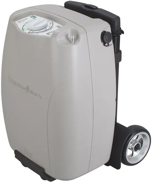 EasyPulse Portable and Stationary Oxygen Concentrator - Made in USA!