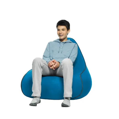 Vibroacoustic Therapy Learning Chair - Vibro Yogibo Lounger by SoundWell