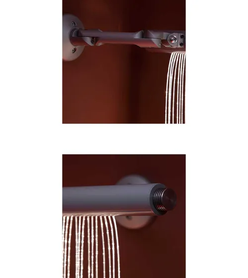 Sensory Ultraviolet Waterfall for Visual and Tactile Stimulation