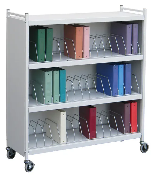 Large Vertical Cabinet Style Chart Racks