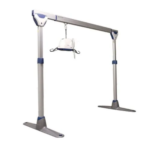 Portable Overhead Ceiling Lift with Free Standing Gantry by Arjo ...