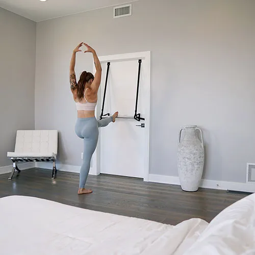 Portable Ballet Barre for Home with Door Mount | Stroops DorBarre