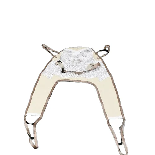 Deluxe Full-Body Patient Lift Sling with Padded Comfort - Up to 1000 ...