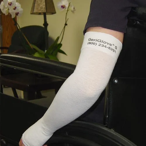 GeriGlove The Original Arm Protector: Cotton Skin Sleeves, Pair or 6 Pairs