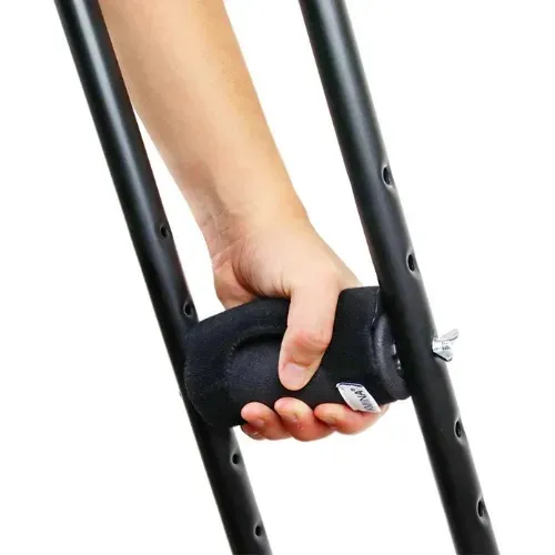 Axillary Crutches with Padded Underarm Support and Lightweight Aluminum ...