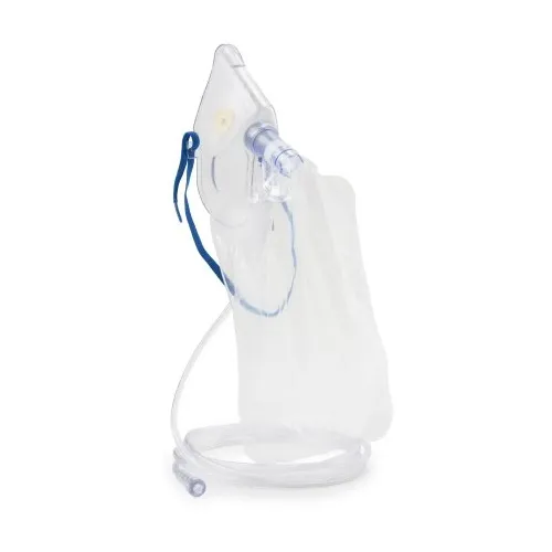 McKesson Non-Rebreather Elongated High Concentration Oxygen Face Mask