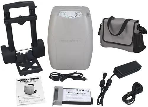 EasyPulse Portable and Stationary Oxygen Concentrator - Made in USA!