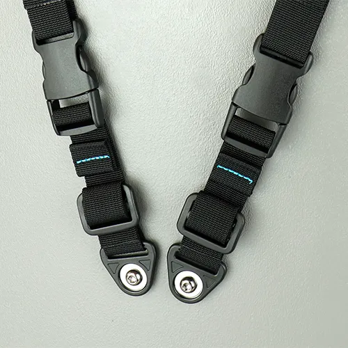 Bodypoint Essentials H-Style Shoulder Harness