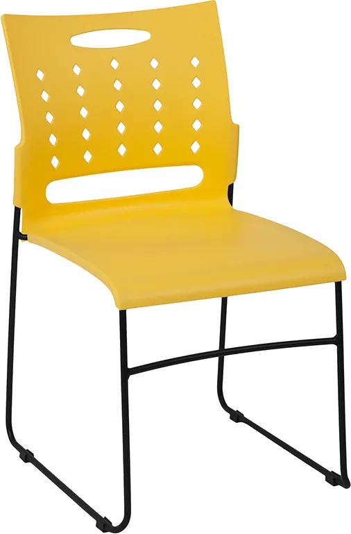 Flash Furniture Ventilated Multi-Purpose Stack Chairs