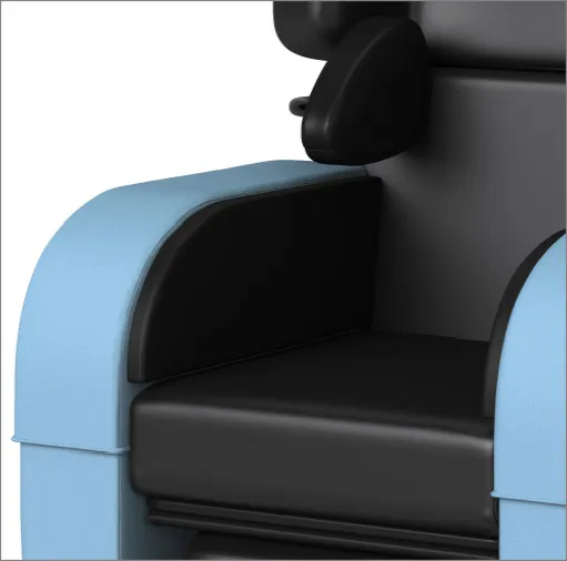Accessories for Seating Matters Atlanta Therapeutic Safety Geri Chair