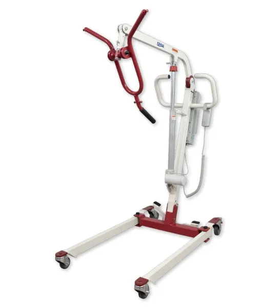 Wheelchair to Car Transfer Lift - F350CT Patient Lift by Span America ...