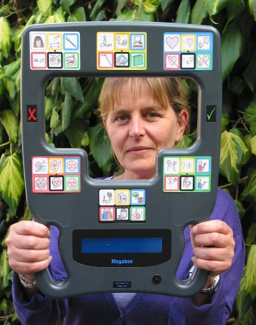 MegaBee Assisted Communication and Writing Tablet