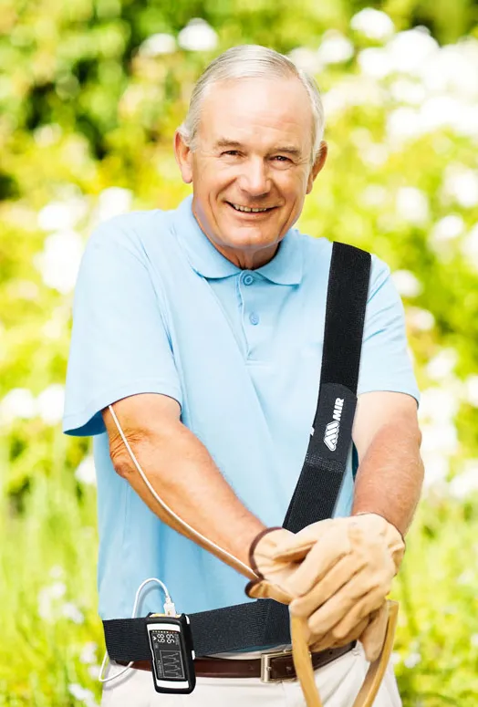 Spirodoc Touchscreen Spirometer and 3D Oximeter