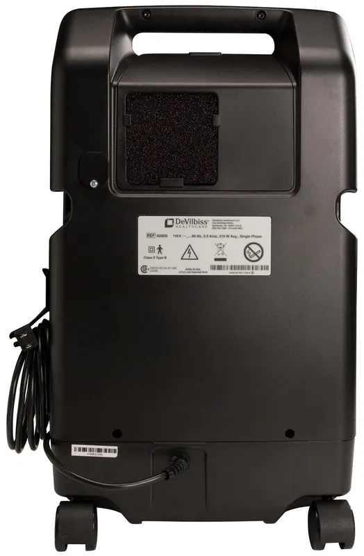 Drive Medical Compact DeVilbiss Oxygen Concentrator 5 LPM