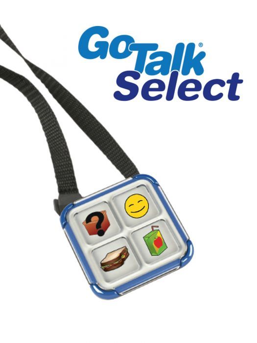 GoTalk Select Wearable AAC Device by Attainment Company