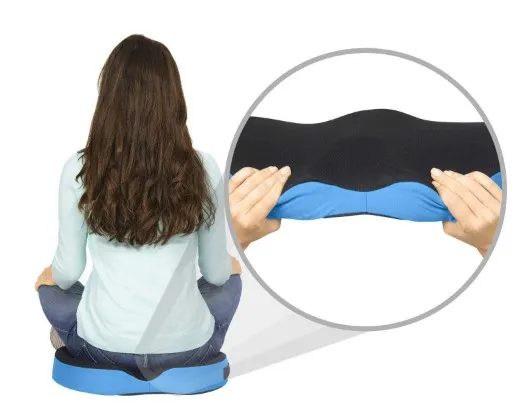 Coccyx Positioning and Pressure Relief Cushion from Vive Health