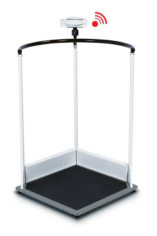 Seca 644 Bariatric Digital Handrail Scale for Hospitals - Includes ...