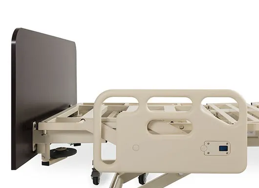 Hospital Bed Swing Rail for Meducare Beds with Soft Touch Material