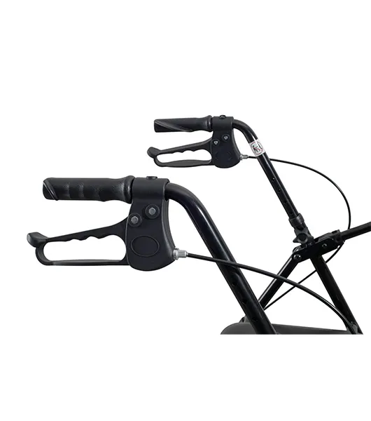 Medacure Steel Rollators with Locking Wheels