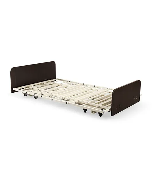 Medacure Ultra Low Long Term Care Bed with Expandable Width and Length ...