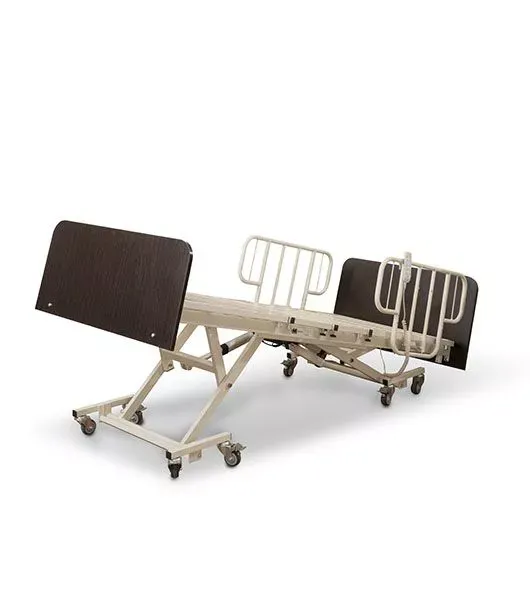 Lincoln Expandable Five Function Bariatric Electric Bed with Trendelenburg