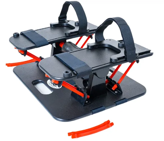 Total Ankle Trainer Ankle Exerciser ROM Machine with Two Pedals | Made ...