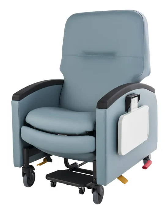 Medical Recliner Chair for Positional Care, Pivot Arm, Easy to Clean ...