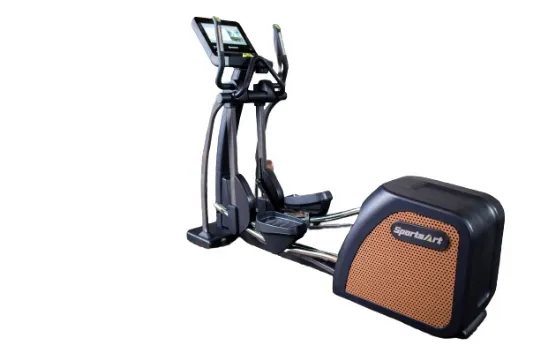 Cardiovascular Fitness Elliptical Machine with 16 Inch Touchscreen and ...