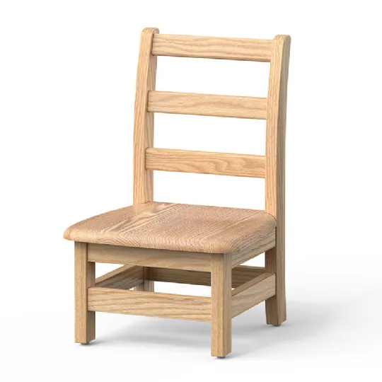 Wooden Classroom Chairs with Plastic Glides for Kids and Teachers by ...