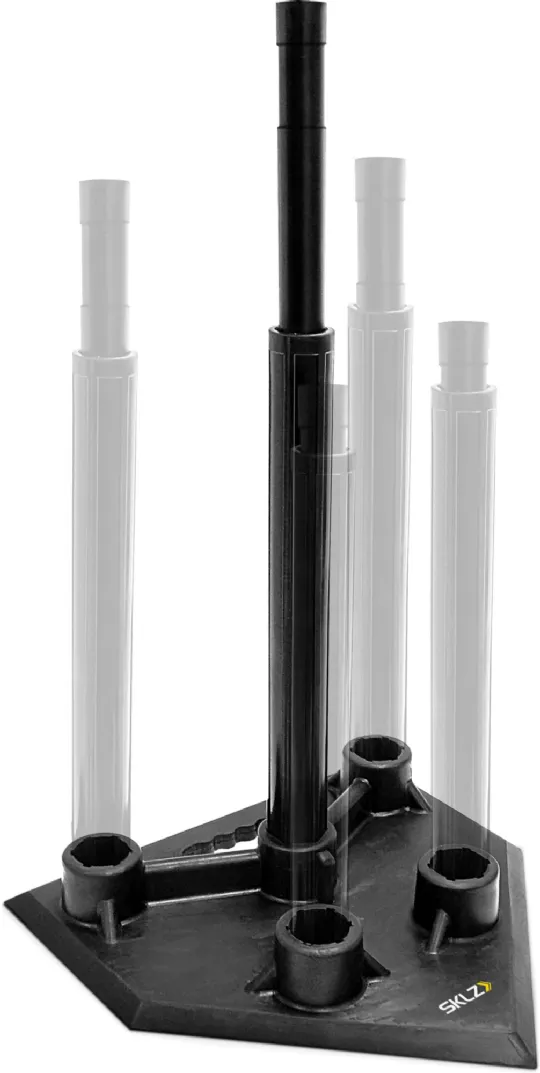 5 Position Batting Tee, Adjustable Baseball and Softball Training Tee ...
