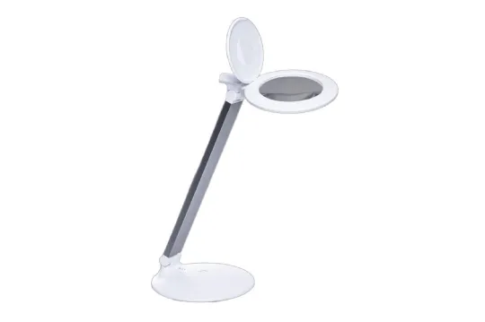 Halo Go 2 Folding Desk Lamp with Magnification for Eye Strain - 95+ CRI ...