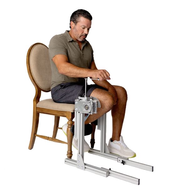 Knee Extension Device for Range of Motion Therapy and Rehab by Motion ...